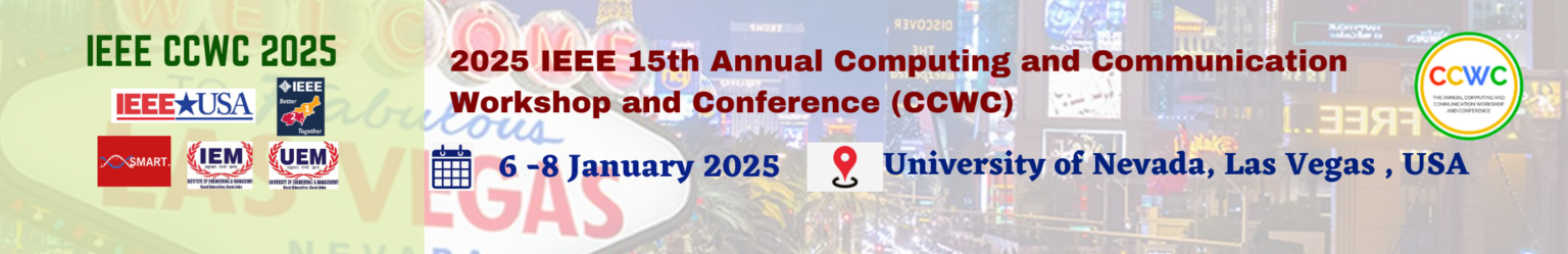 WORKSHOP – IEEE CCWC 2025